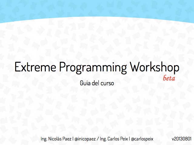 agosto 2013 – Blog de NicoPaez