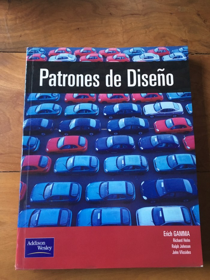 Breve reseña de algunos libros de patrones diseño – Blog de NicoPaez