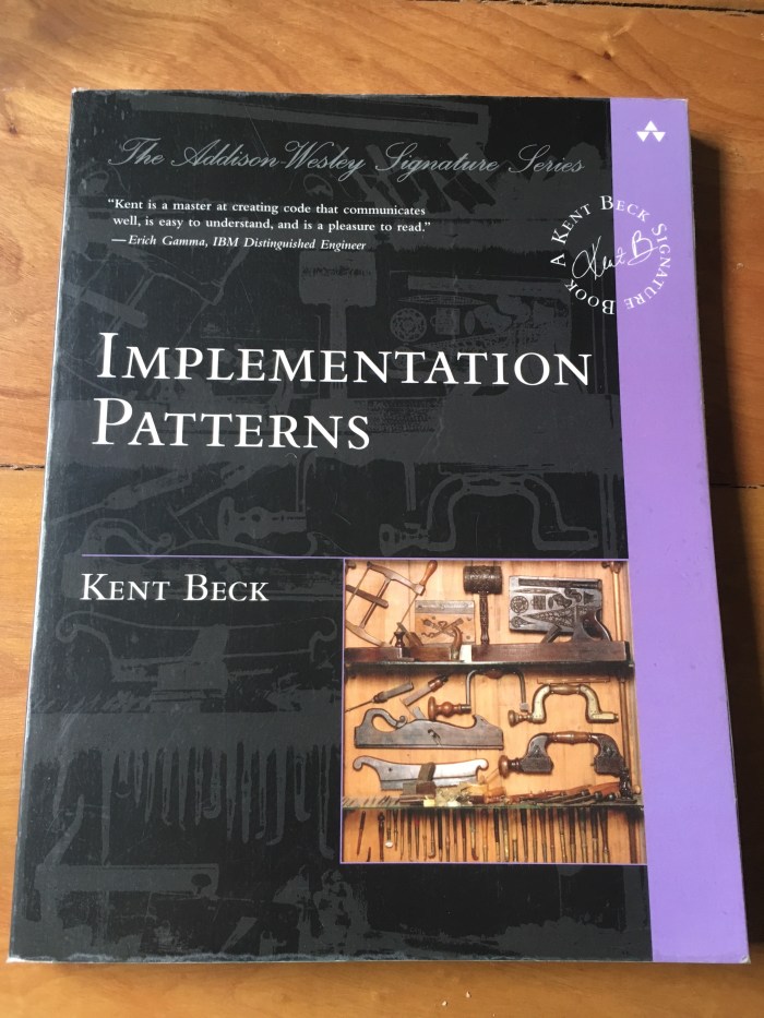Breve reseña de algunos libros de patrones diseño – Blog de NicoPaez