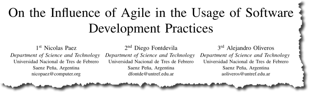 La influencia de Agile en el uso de prácticas de desarrollo – Blog de ...