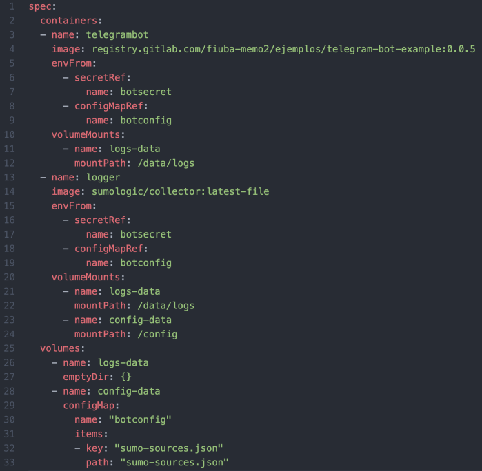 Kubernetes: logs y sidecar containers – Blog de NicoPaez